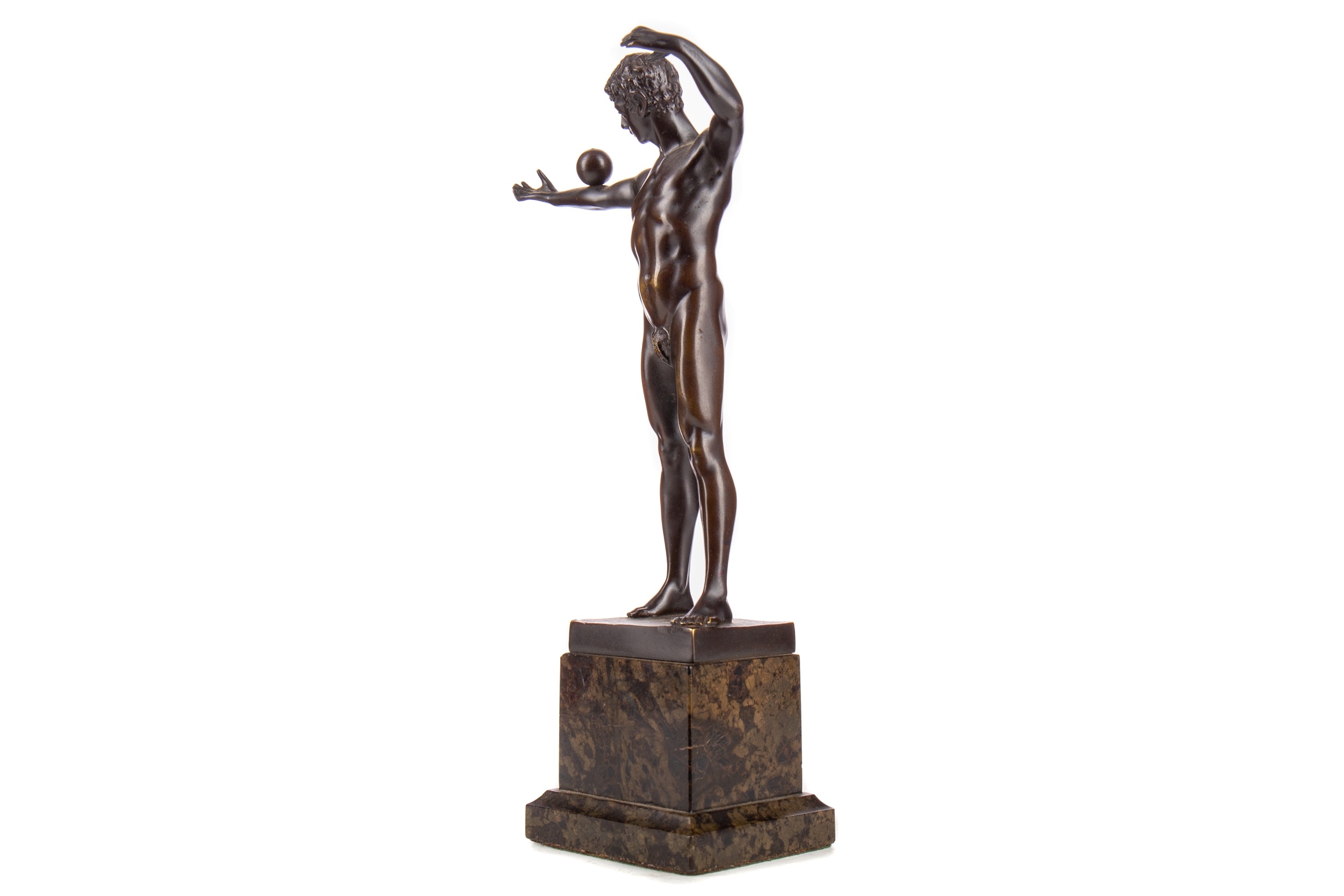 Victor Bugler | GERMAN BRONZE FIGURE BY VICTOR BUGLER | MutualArt