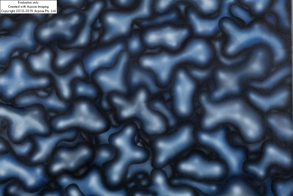 Hanna Rozpara | Granulaccumulation Hg (2022) | MutualArt