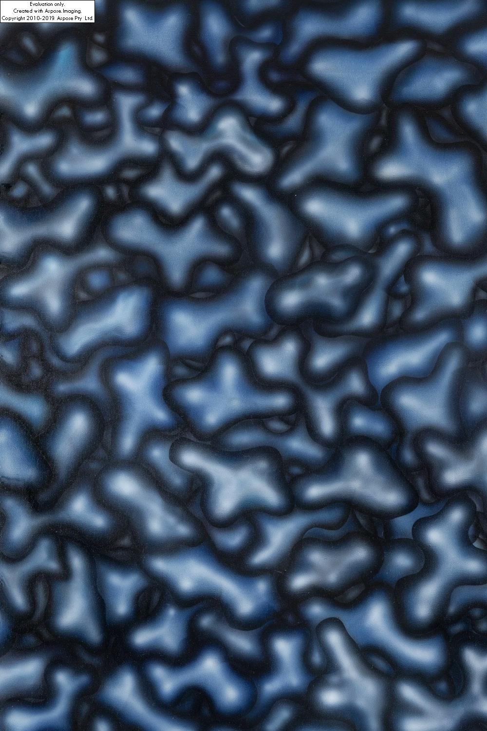 Hanna Rozpara | Granulaccumulation Hg (2022) | MutualArt
