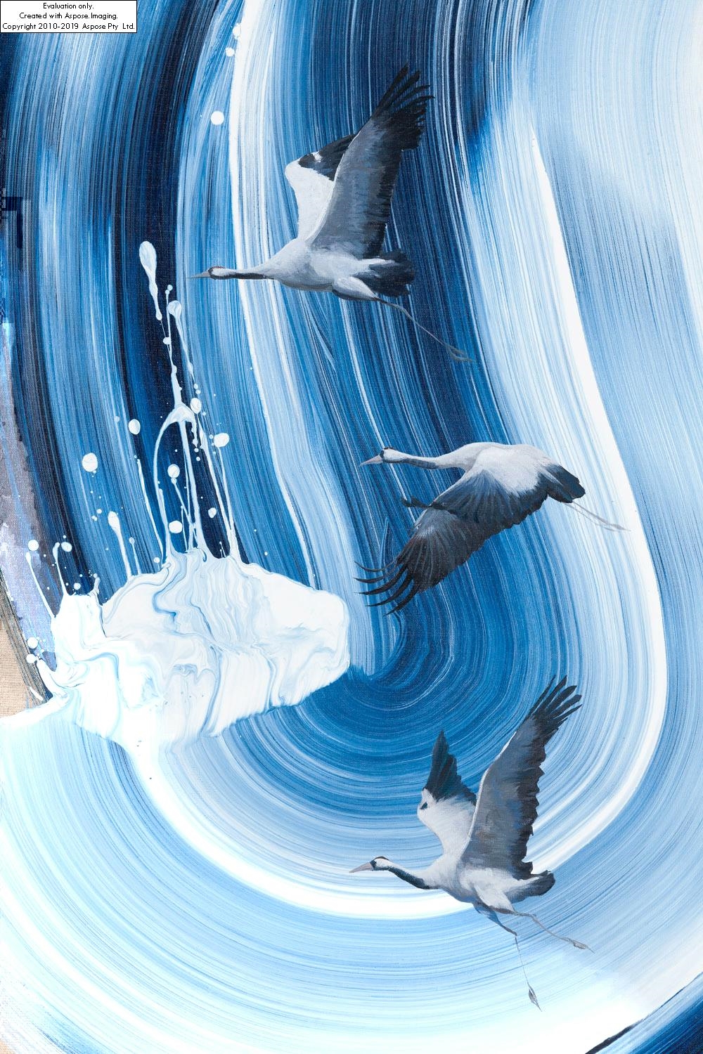 Joanna Polkosnik | Rough Wave (2022) | MutualArt