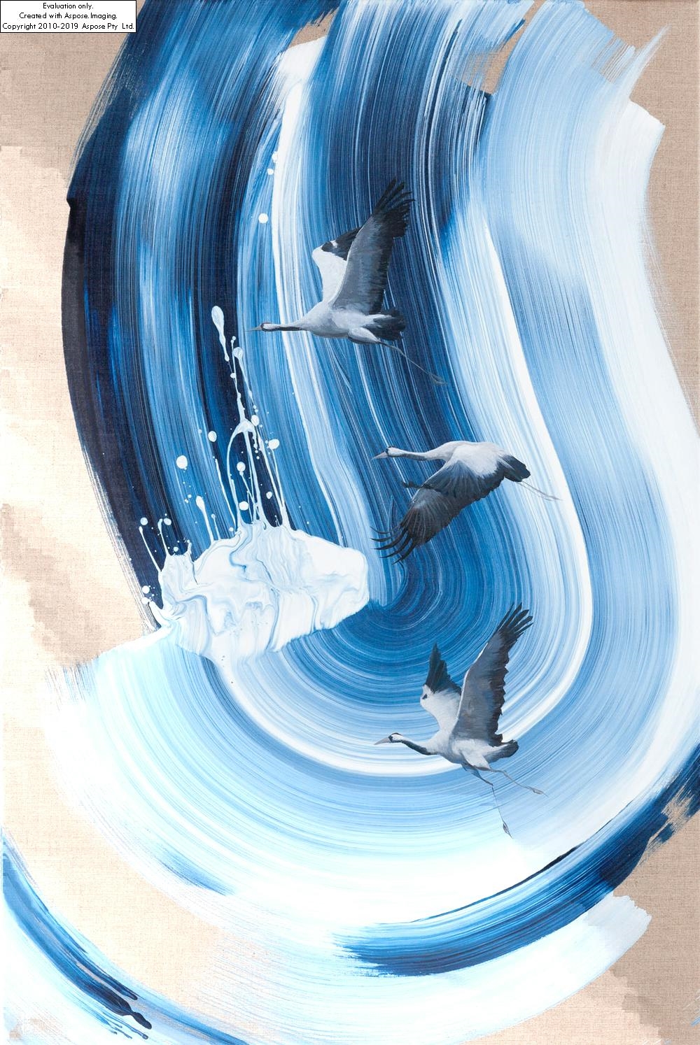 Joanna Polkosnik | Rough Wave (2022) | MutualArt