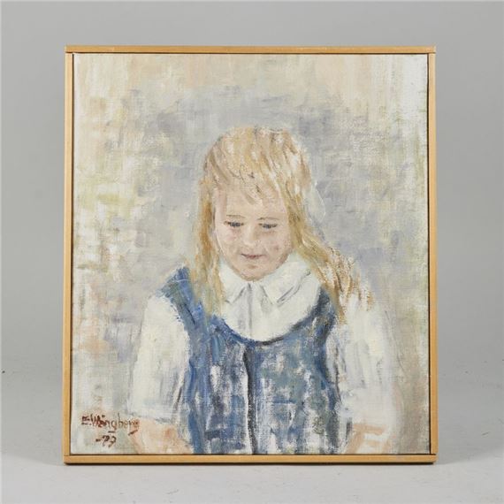 Ellen Wängberg | Liten flicka (1977) | MutualArt