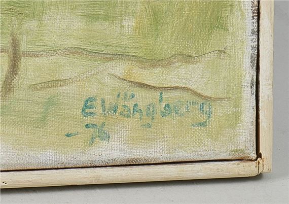 Ellen Wängberg | Vid Hakefjorden (1976) | MutualArt