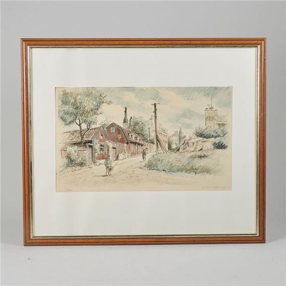 R. Eriksson- Life, Art & Legacy | MututalArt