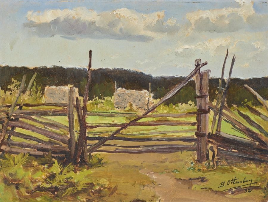 Boris Ottenberg | Landscapes (1932 - 1937) | MutualArt