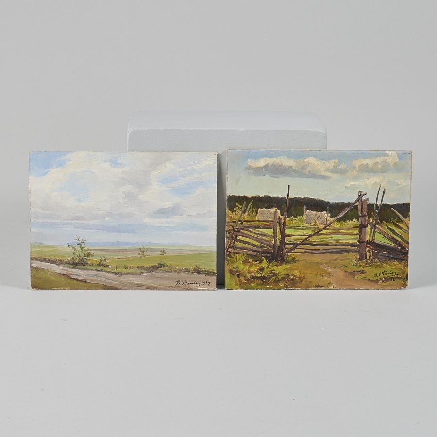 Boris Ottenberg | Landscapes (1932 - 1937) | MutualArt