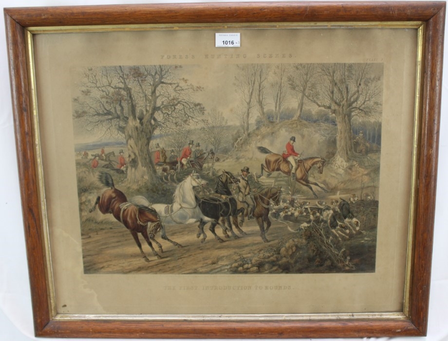Henry Thomas Alken | Henry Alken Victorian hand coloured engraving ...