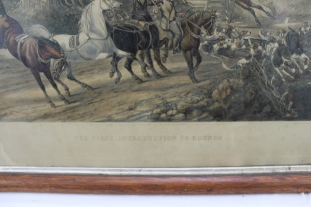 Henry Thomas Alken | Henry Alken Victorian hand coloured engraving ...
