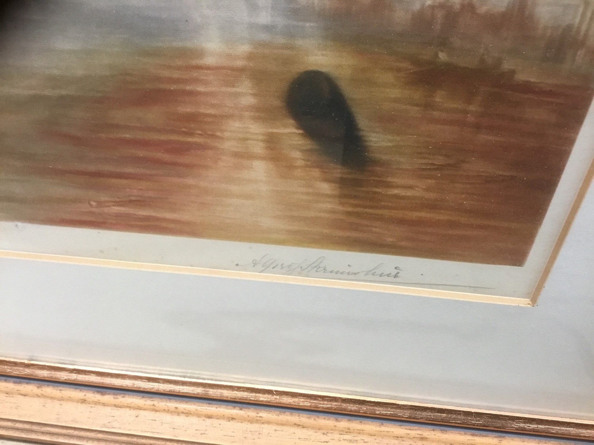 John Cyril Harrison | John Cyril Harrison signed print of a woodcock ...