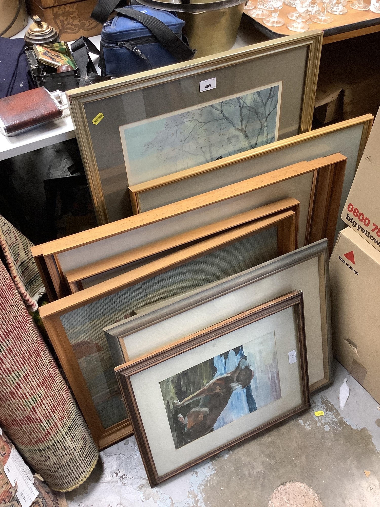 John Cyril Harrison | John Cyril Harrison signed print of a woodcock ...