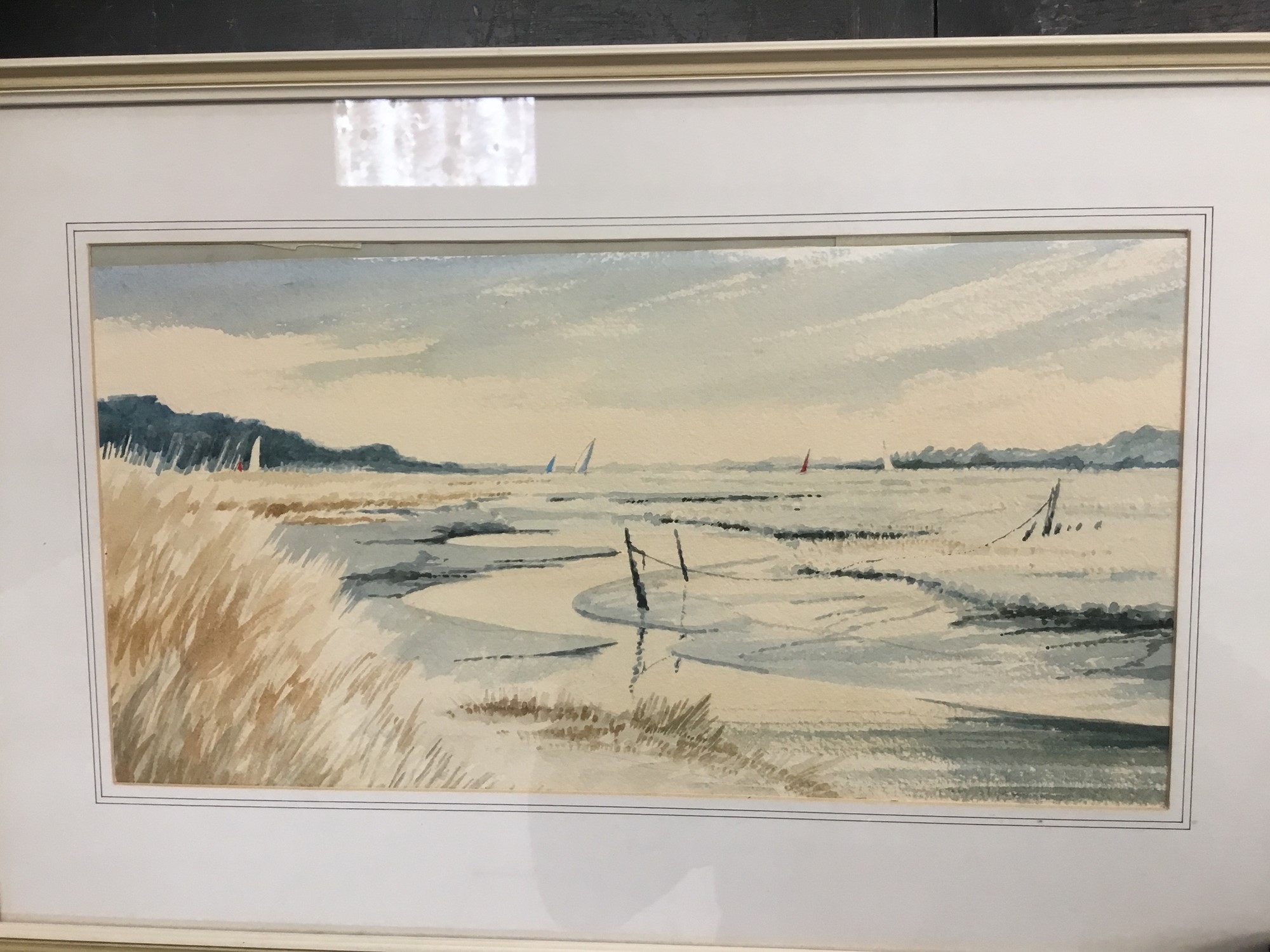 Bernard Leslie Green | Bernard Green signed impressit colour print ...