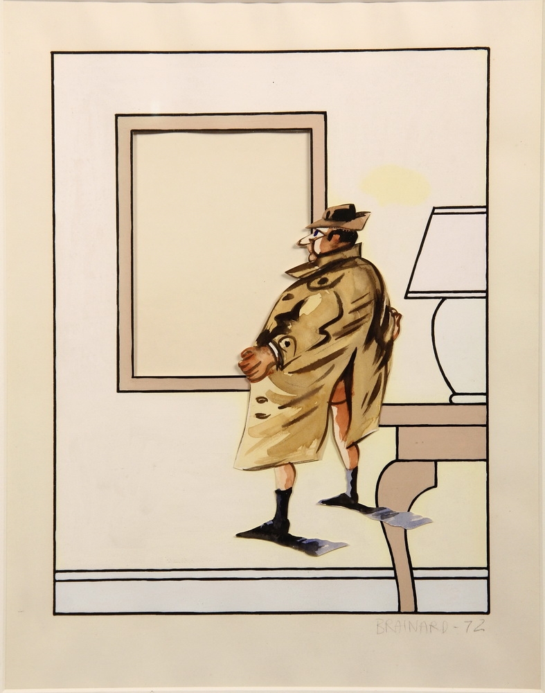 Joe Brainard | JOE BRAINARD (NY/VT (1977) | MutualArt