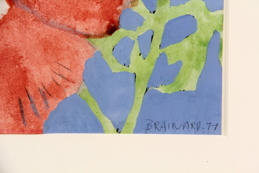 Joe Brainard | JOE BRAINARD (NY/VT (1977) | MutualArt