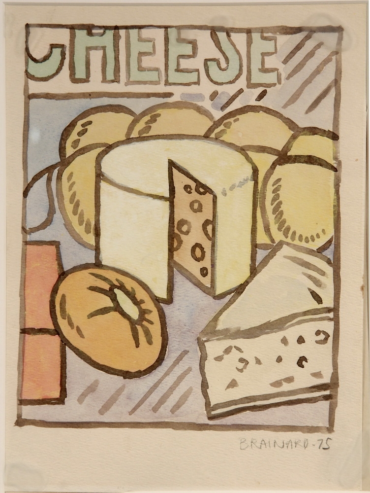 Joe Brainard | JOE BRAINARD (NY/VT (1977) | MutualArt