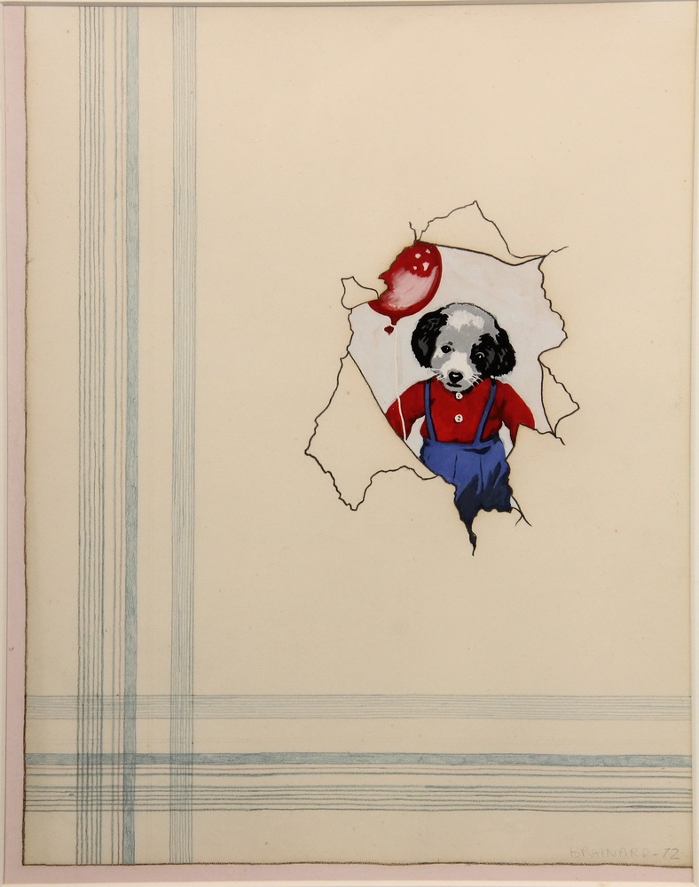 Joe Brainard | JOE BRAINARD (NY/VT (1977) | MutualArt