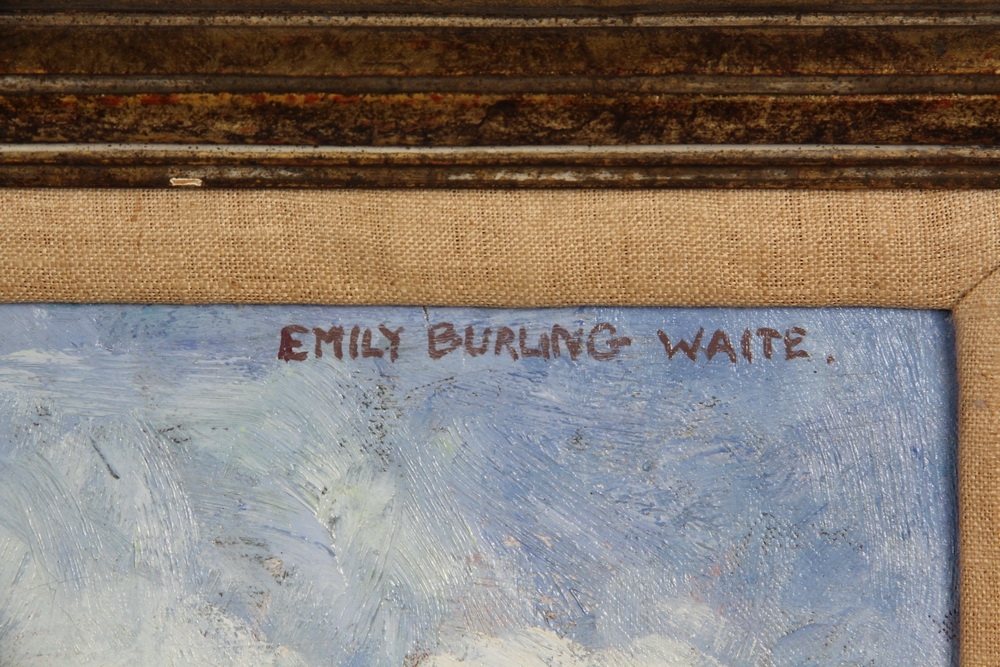 Emily Burling Waite | EMILY BURLING WAITE (MA/RI | MutualArt