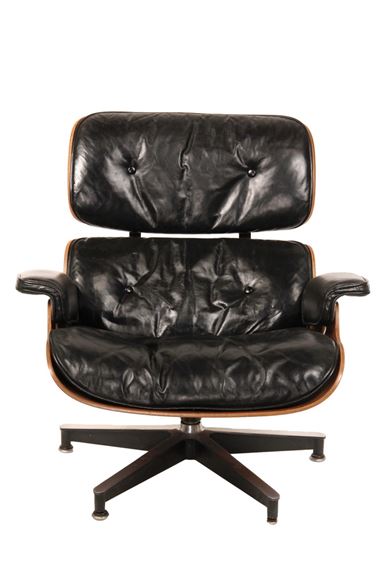 Herman Miller | VINTAGE EAMES LOUNGE CHAIR & OTTOMAN - Herman Miller ...