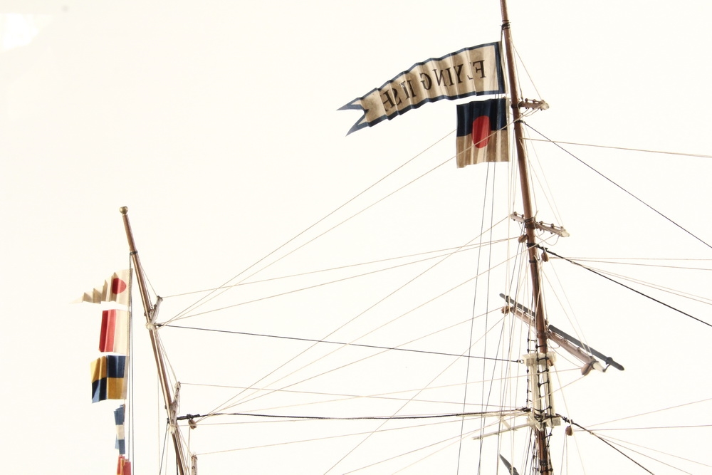 Donald Mckay | CASED SAILING SHIP MODEL ON STAND - American Clipper ...