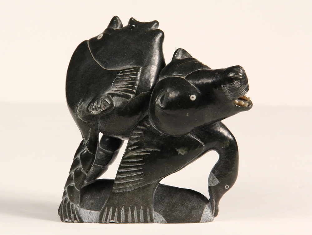 Copyright | INUIT STONE CARVING - Greenstone Transformational Shaman ...