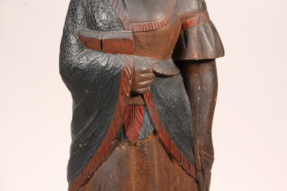 Samuel Anderson Robb | CIGAR STORE INDIAN - Magnificent American Folk ...