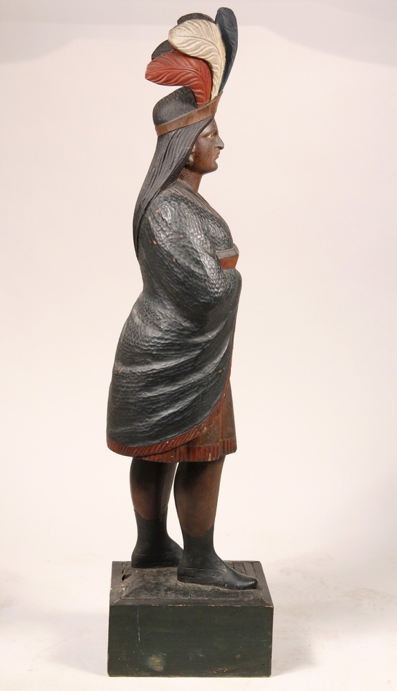 Samuel Anderson Robb | CIGAR STORE INDIAN - Magnificent American Folk ...