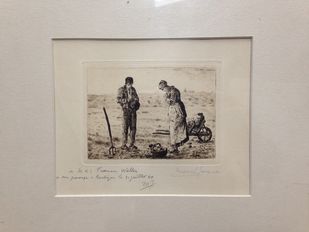 Marcel Jacque | From Millet's work (49) | MutualArt
