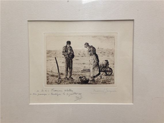Marcel Jacque | From Millet's work (49) | MutualArt
