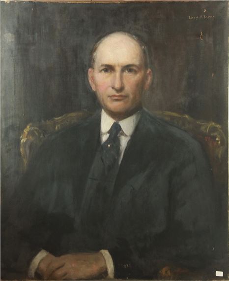 H. Burton | Portrait of Man | MutualArt