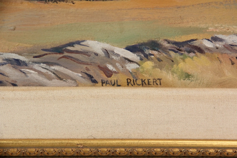Paul Rickert | PAUL RICKERT (PA | MutualArt
