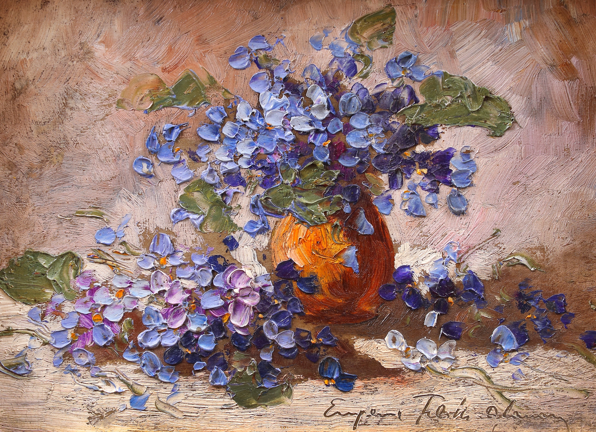 Eugenia Filotti-Atanasiu | Cornflowers | MutualArt
