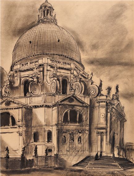 George Matei Cantacuzino | Santa Maria della Salute | MutualArt