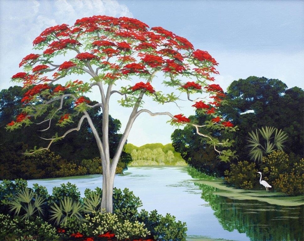 Curtis Arnett | CURTIS ARNETT FLORIDA HIGHWAYMEN | MutualArt