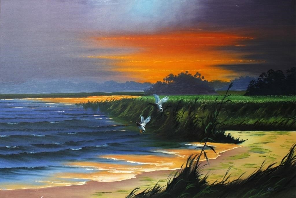 Livingston Roberts | LIVINGSTON ROBERTS FLORIDA HIGHWAYMEN | MutualArt