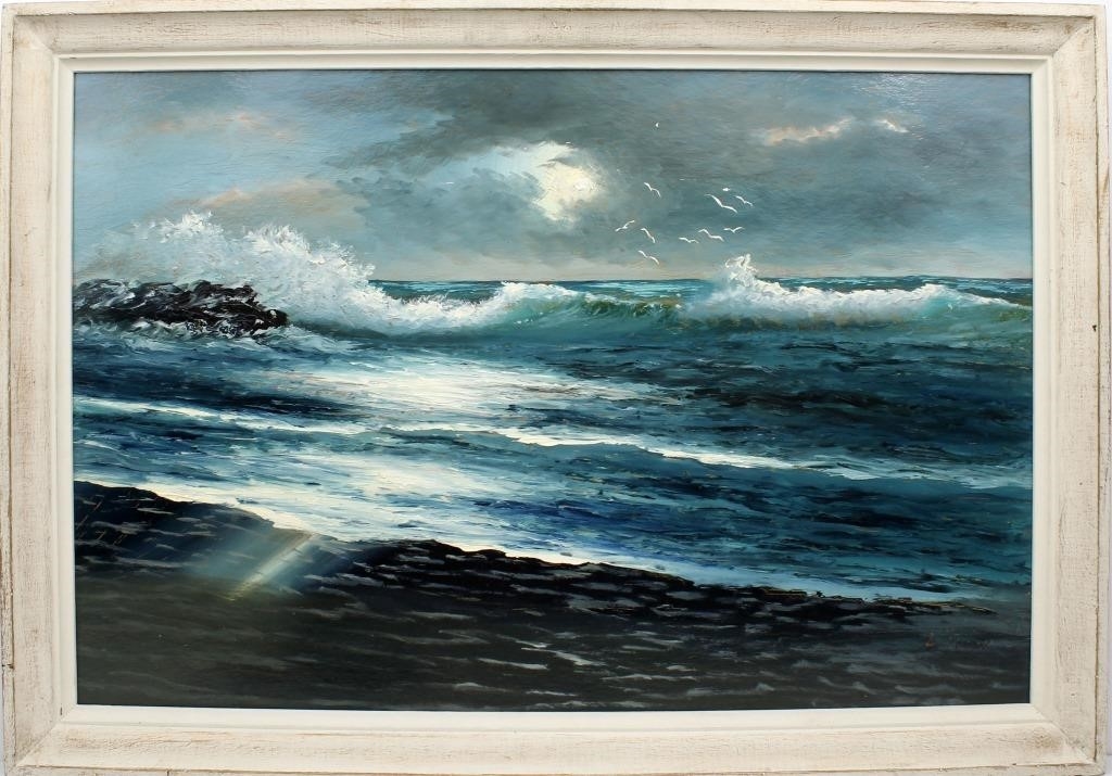 Alfonso Poncho Moran | ALFONSO MORAN FLORIDA HIGHWAYMEN CRASHING WAVES ...