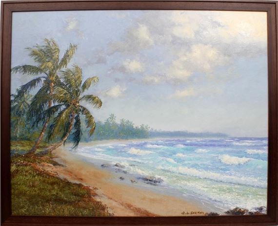 Albert Ernest Backus | Florida Paradise | MutualArt
