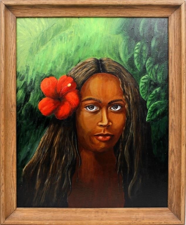 Carol Ann Knapp | Island Mona Lisa (2004) | MutualArt