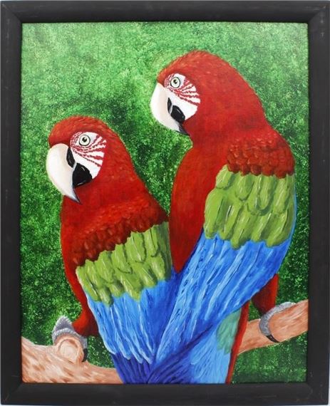 Carol Ann Knapp | Feathered Friends (2004) | MutualArt