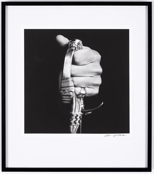 Hans Gedda | Kung Carl XVI Gustafs hand (1996) | MutualArt
