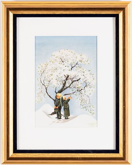 Ilon Wikland | The original cover of Astrid Lindgren's Sunnanäng. (1963 ...