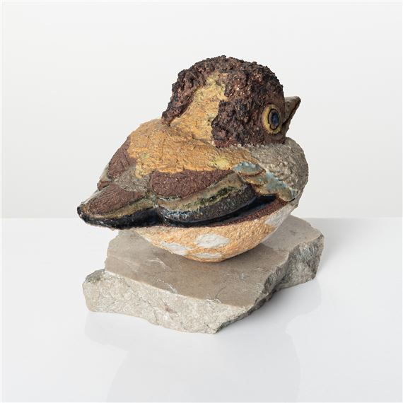 Tyra Lundgren | A sculpture of a bird (1960s - 1970s) | MutualArt