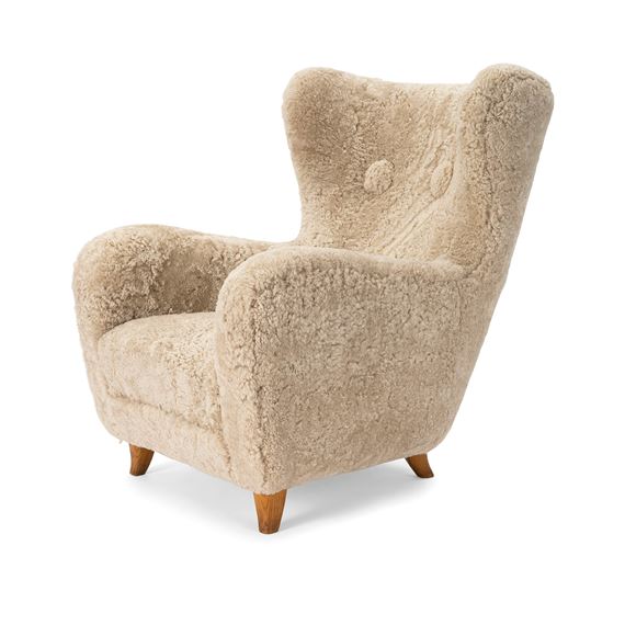 Olle Sjögren | Easy chair model 800, (1950s - 1960s) | MutualArt