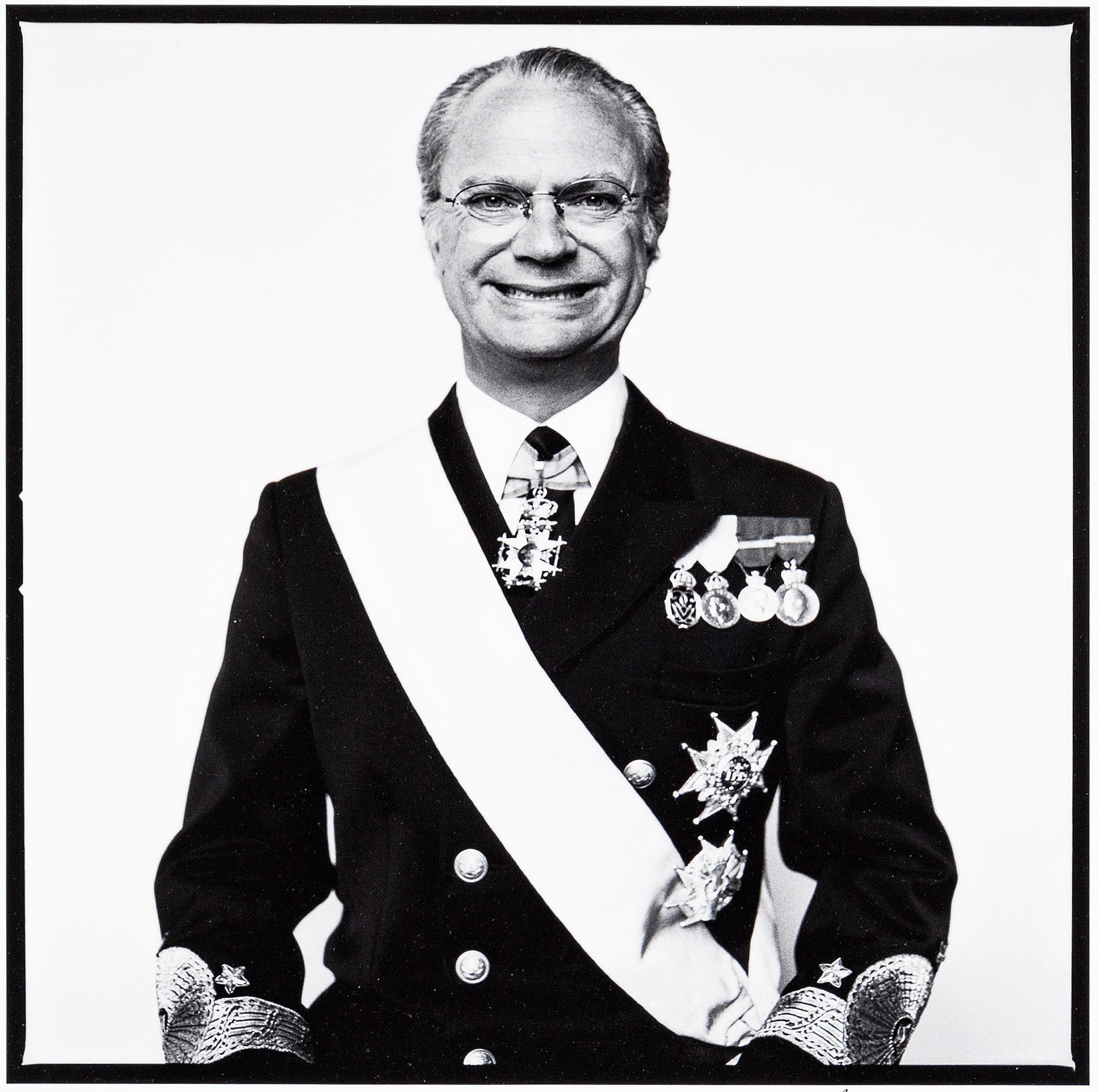 Hans Gedda | Carl XVI Gustaf (2010) | MutualArt