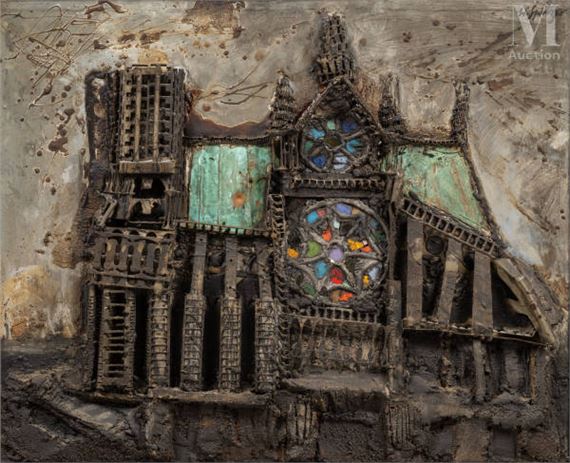 Walter Spitzer | La cathédrale | MutualArt