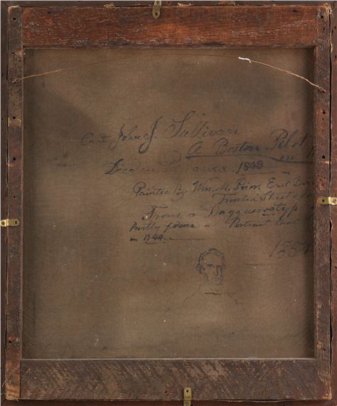 William Matthew Prior | Portrait of Captain John J. Sullivan | MutualArt