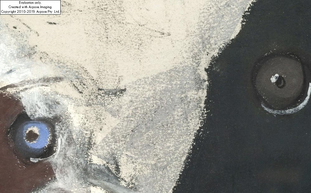 Stasys Eidrigevicius | Mask (1993) | MutualArt