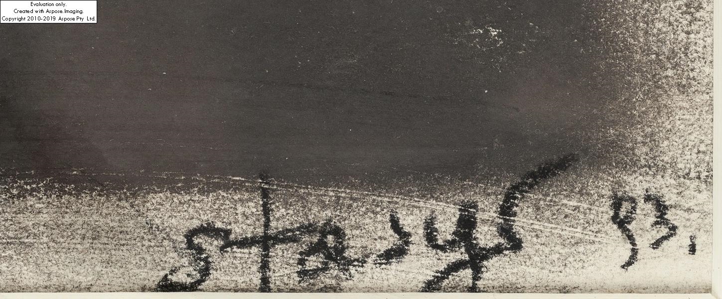 Stasys Eidrigevicius | Mask (1993) | MutualArt