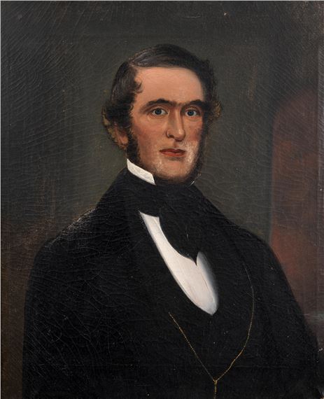 William Matthew Prior | Portrait of Captain John J. Sullivan | MutualArt