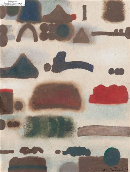 Jan Tarasin | Situation (1987) | MutualArt