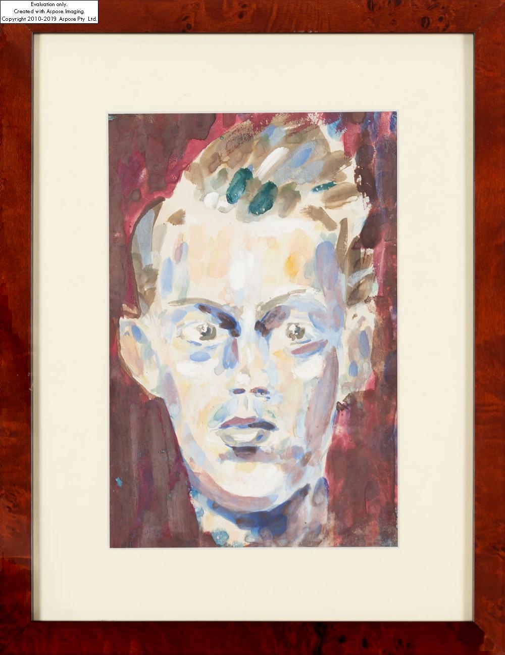 Edward Krasinski | Self-portrait | MutualArt
