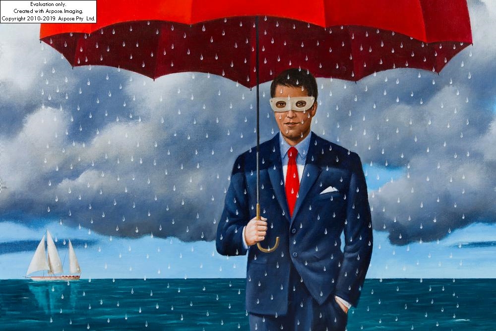 Rafal Olbinski | Defense Against Banality | MutualArt